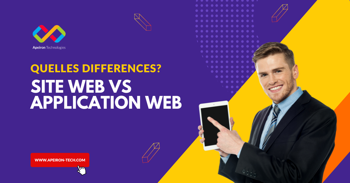 Développement de site web : comprendre les différences clés entre site web et application web ...