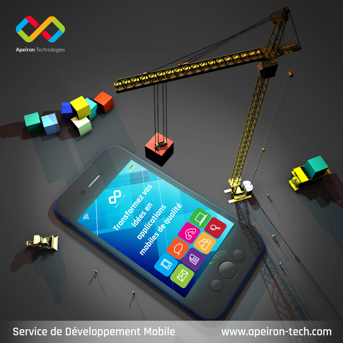 Application Mobile Pour Employés | Apeiron Technologies