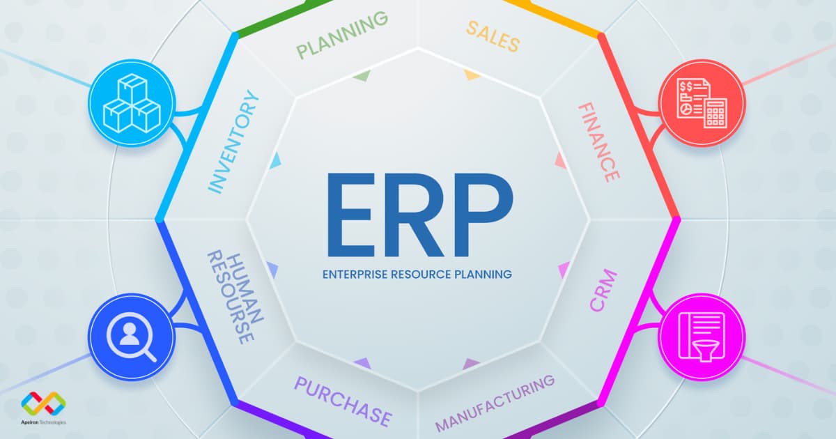 Révolutionnez votre entreprise avec un ERP | Apeiron Technologies